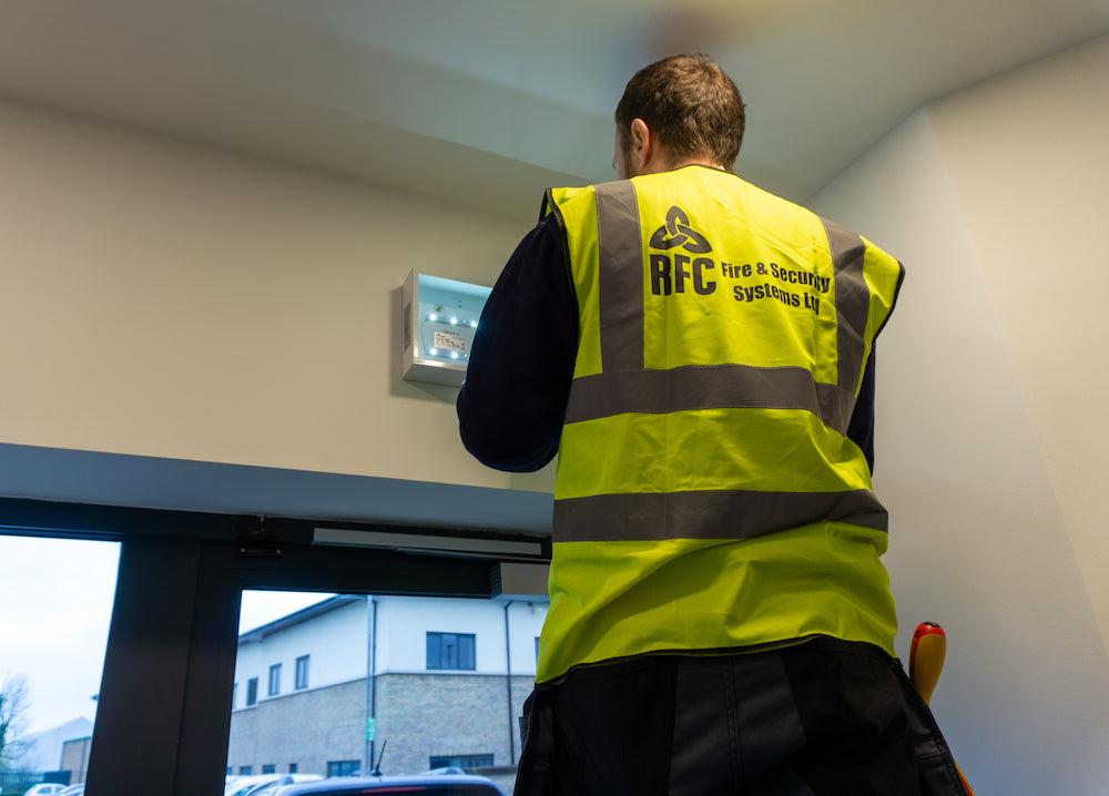 RFC Fire and Security Systems Fire and Alarm Systems